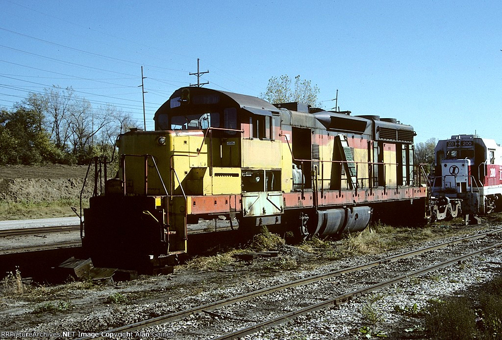 C&O SD18 7307